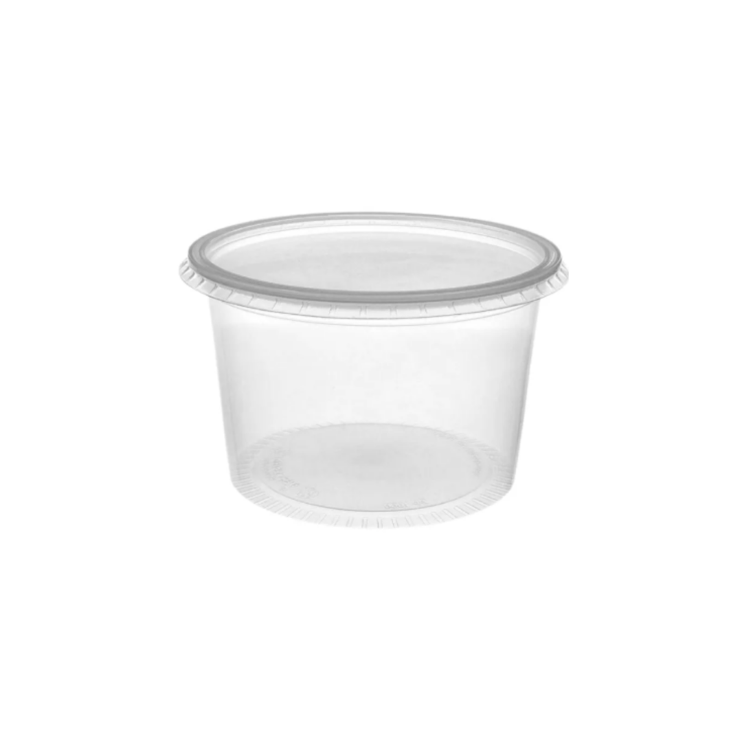 KIT POTE E TAMPA PP 145ML CRISTALCOPO 500UN