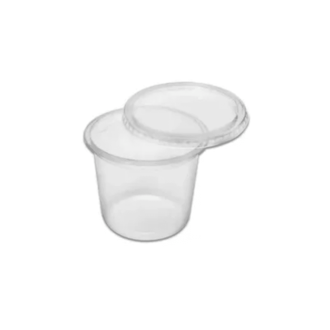 KIT POTE/TAMPA PP 500ML CRISTALCOPO PCT 25UN BLUEPACK EMBALAGENS 251000 - bluepack embalagens