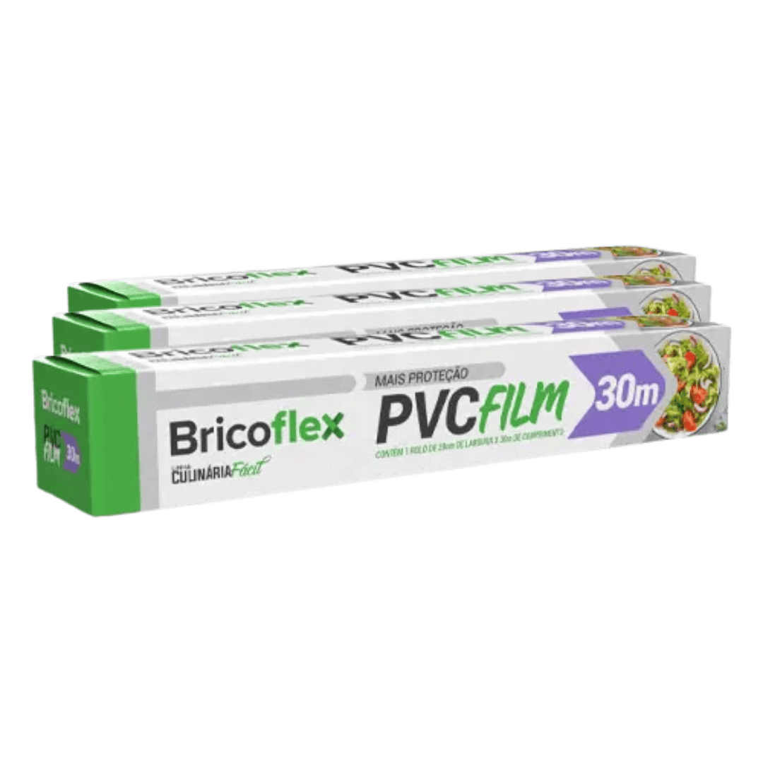 PVC FILME BRICOFLEX 28X30M 25UN BLUEPACK EMBALAGENS 522004 - bluepack ...